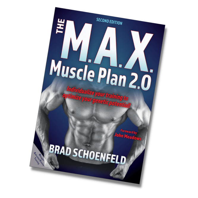 BOOK REVIEW: The M.A.X. Muscle Plan 2.0 | Australian Institute of Fitness