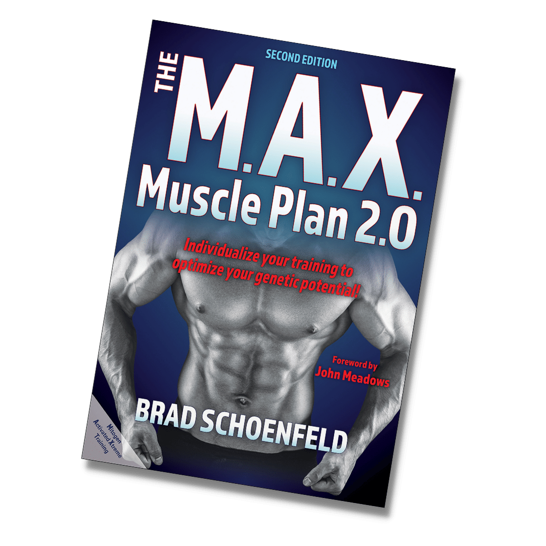 BOOK REVIEW: The M.A.X. Muscle Plan 2.0 | Australian Institute of Fitness